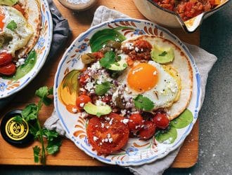 Easy Flavourful Mexican-Style Breakfast Dishes | Gran Luchito