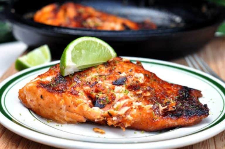 Chipotle Honey Glazed Salmon Recipe - Simple But Delicious