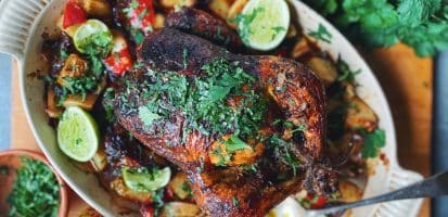 Mexican Roast Chicken Recipe With Chipotle | Gran Luchito