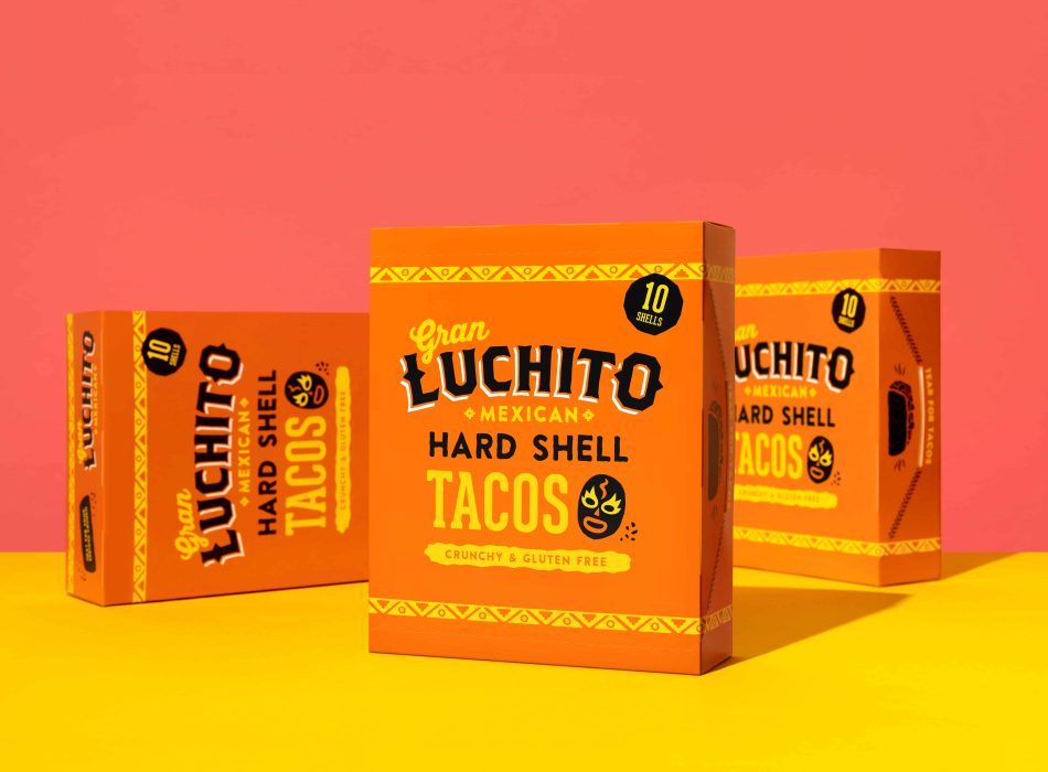 Hard Shell Tacos | Gran Luchito Authentic Mexican | Products
