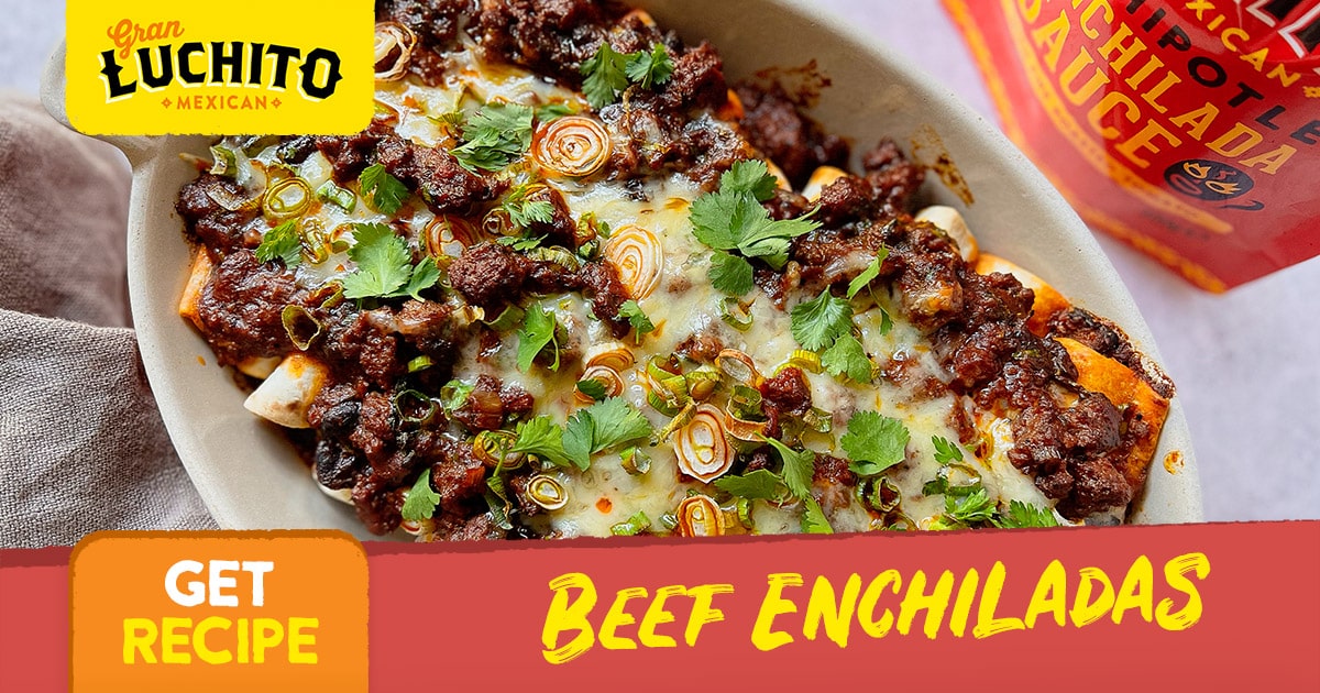 Mexican Beef Enchiladas Best Shredded Beef Enchiladas Recipe