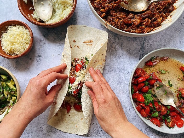 How To Make A Burrito Wrap At Home - Recipes & Tips