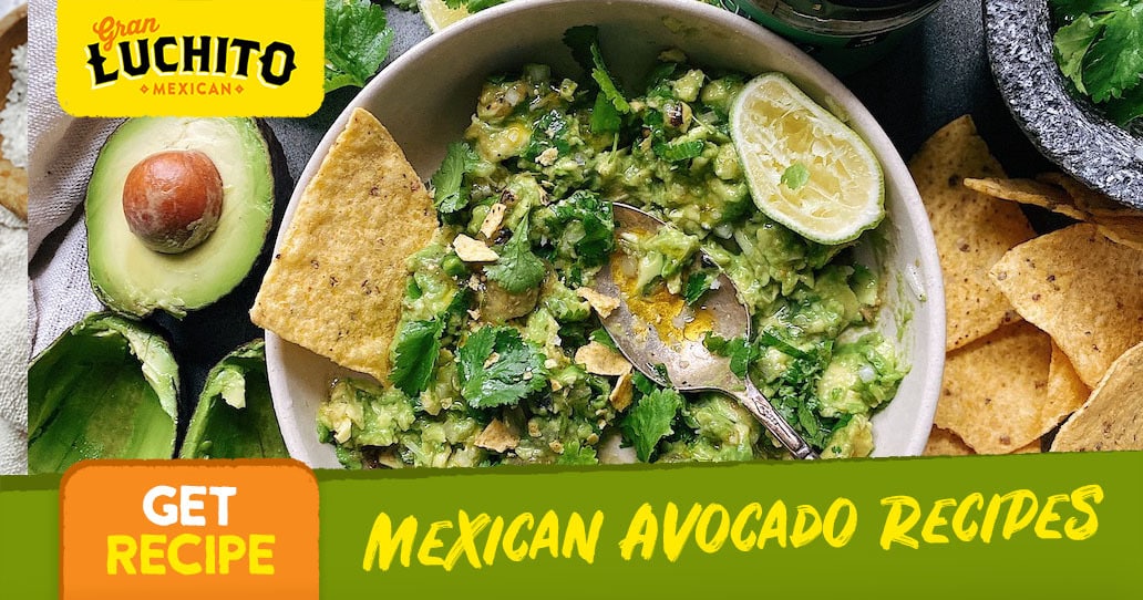 Mexican Avocado Recipes | Gran Luchito