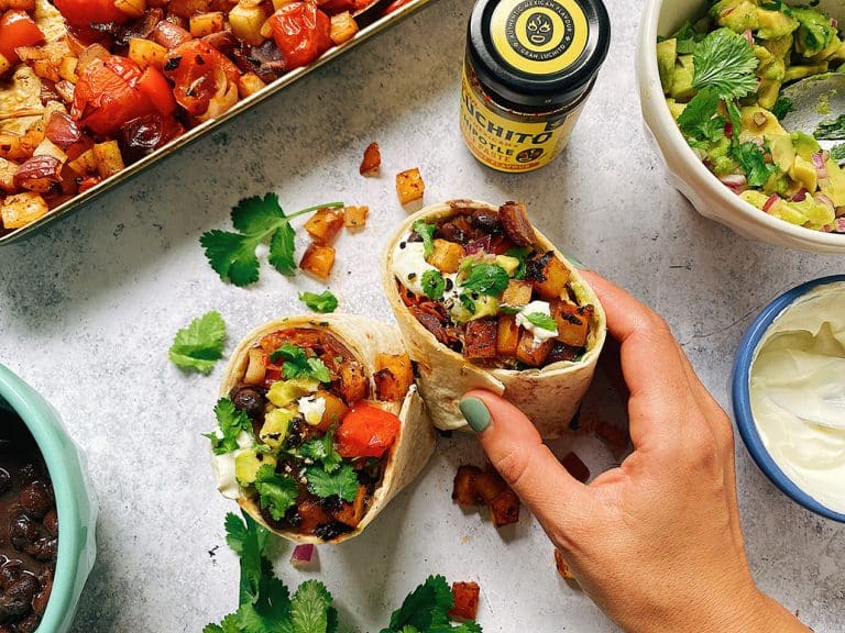 Burrito Recipes | Homemade Mexican Burritos | Gran Luchito