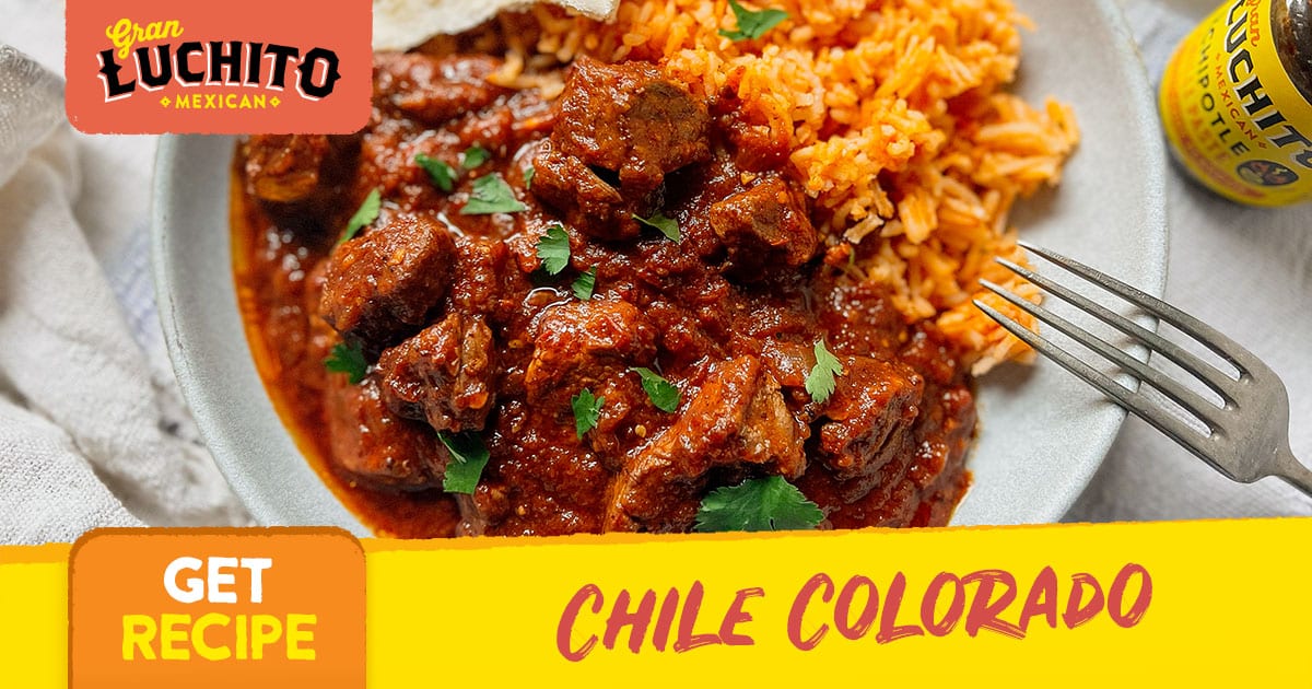 Chile Colorado | Traditional Mexican | Gran Luchito