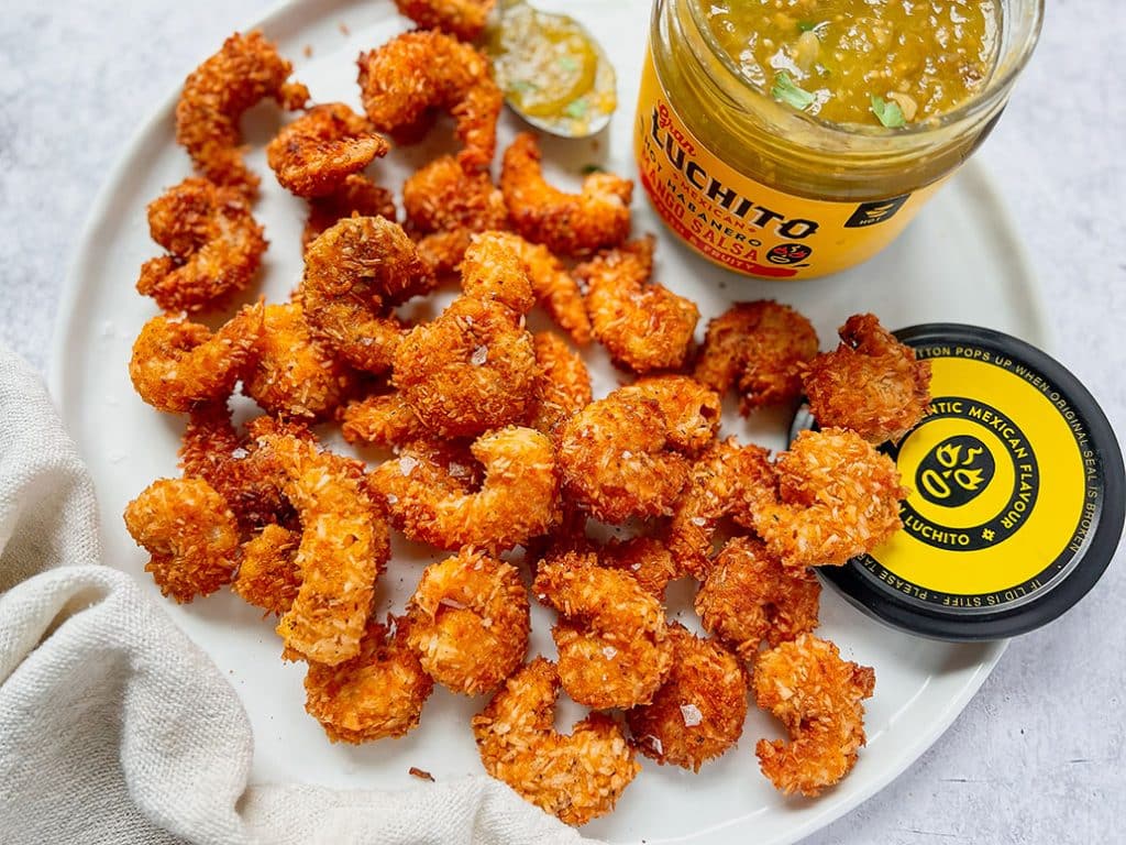 Coconut Prawns with Mango | Mexican Seafood | Gran Luchito