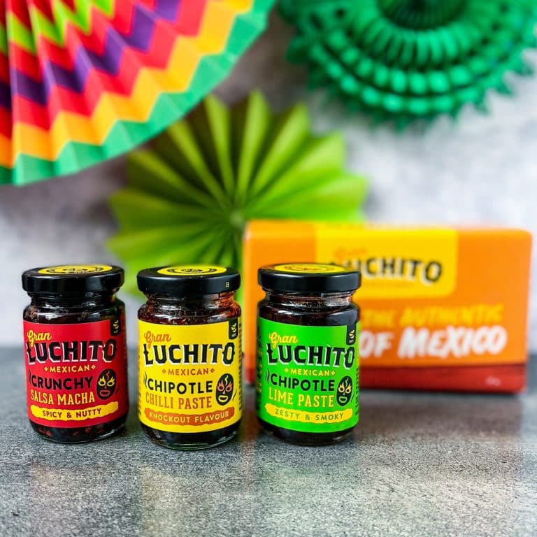 Chipotle Paste 100g - Gran Luchito Authentic Mexican