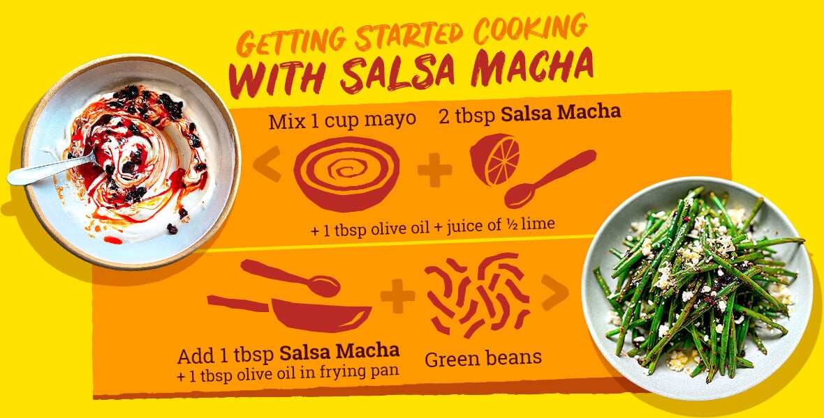 Salsa Macha | Nutty Crushed Chilli Paste | Gran Luchito