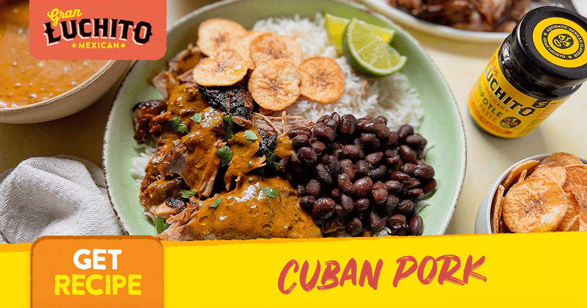 Cuban Pork | Pork Recipes For Dinner | Gran Luchito