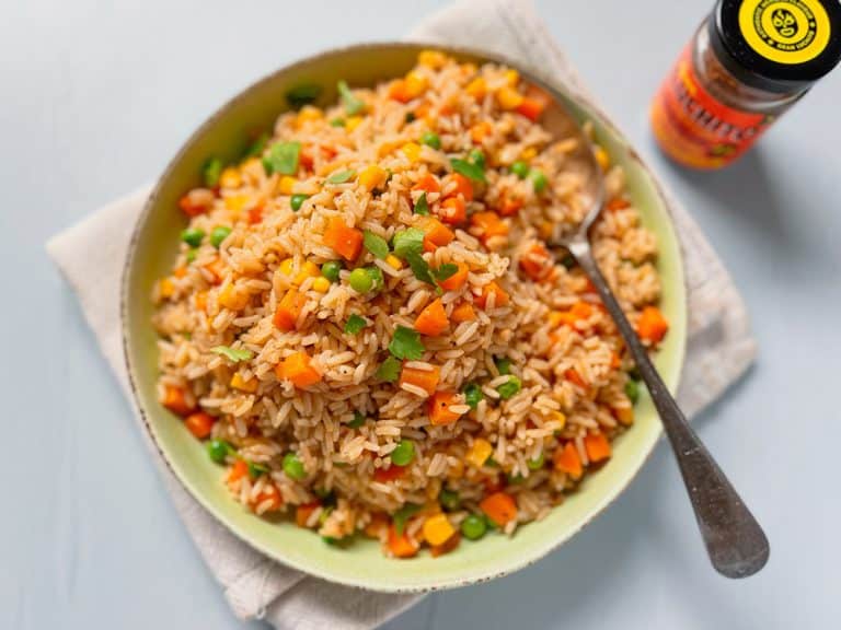 Arroz Primavera | Mexican Side Dishes | Gran Luchito