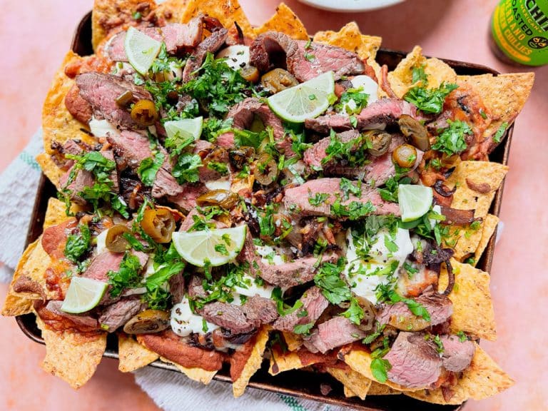 Steak Nachos | Best Nachos Recipe | Gran Luchito