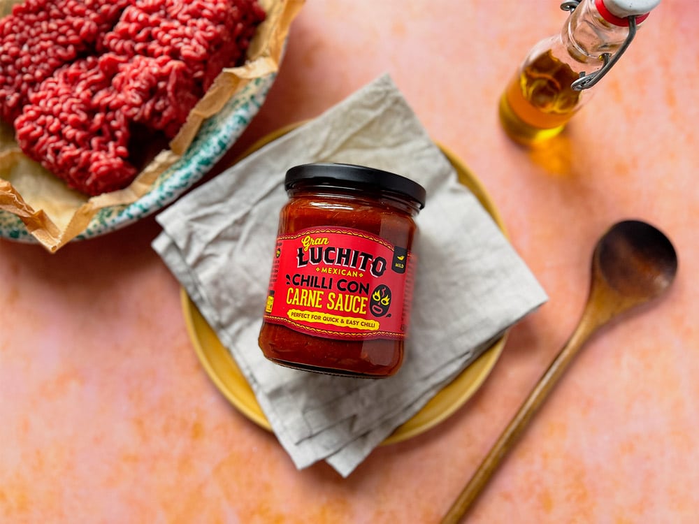 The Ultimate Chilli Con Carne Sauce | Gran Luchito