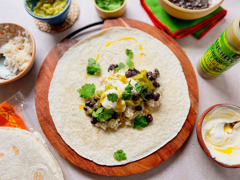 How To Make A Burrito Wrap At Home - Recipes & Tips