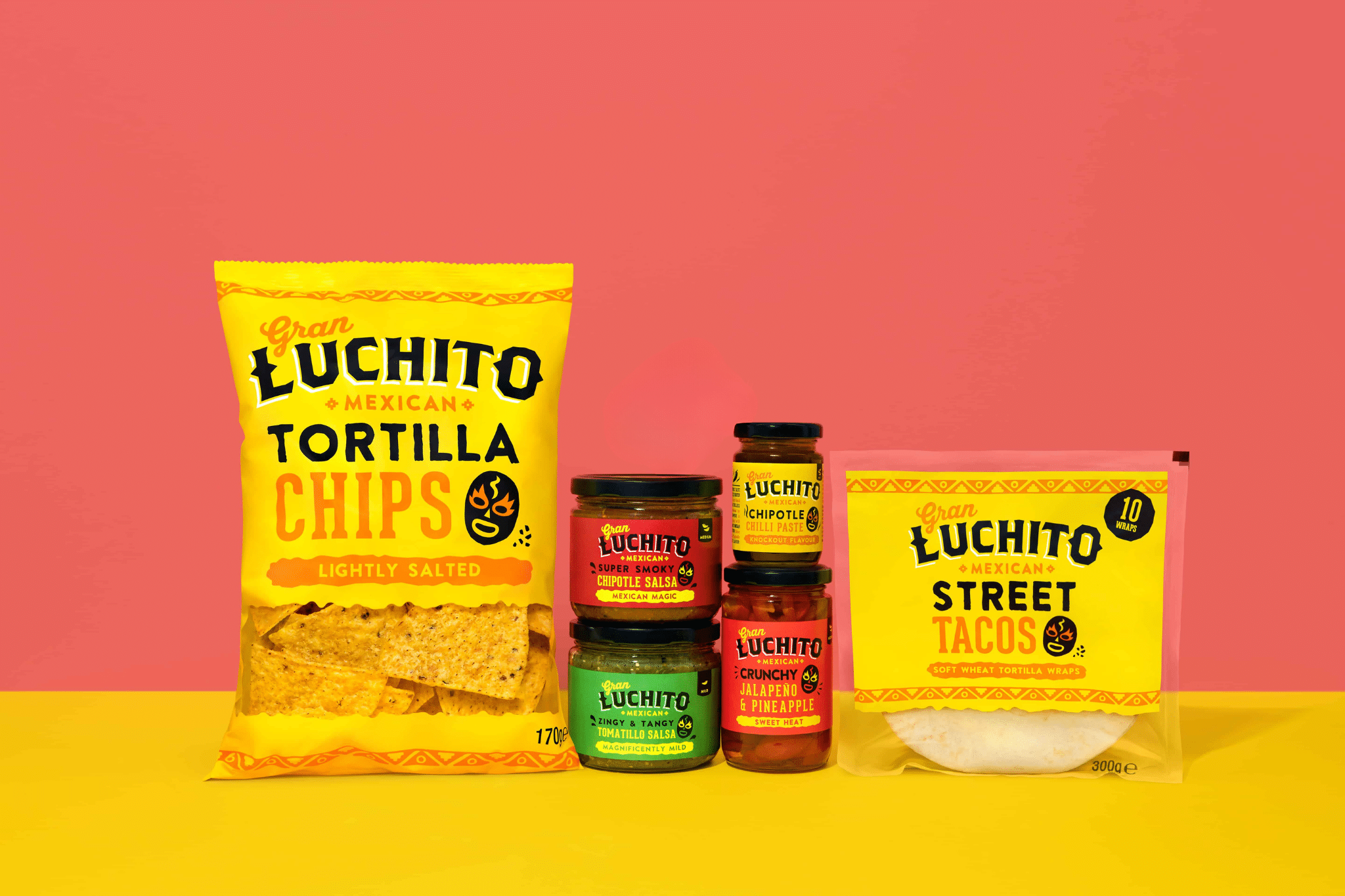 Authentic Mexican Food Products from Gran Luchito