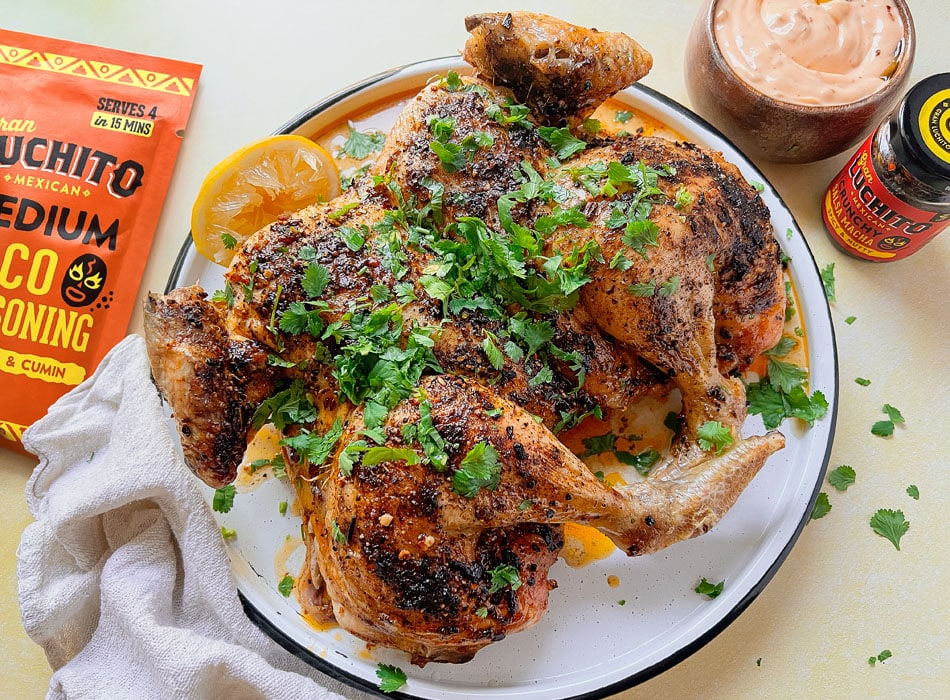 Spatchcock Chicken Recipe | Gran Luchito